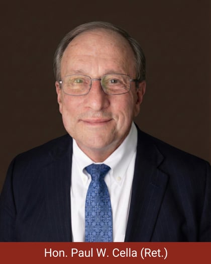 Hon. Judge Cella (Ret.)